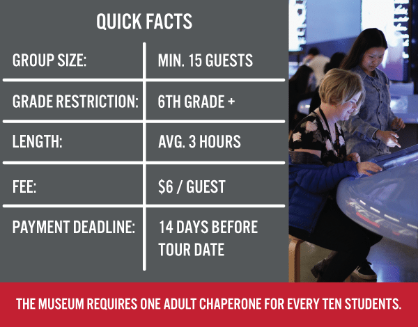 Student Group Tours - Dallas Holocaust and Human Rights Museum